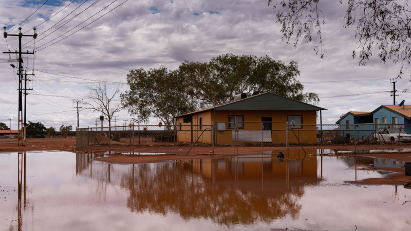 Las puertas de Yuendumu