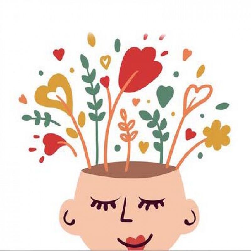 El cerebro de la gente feliz es un cerebro relajado y en paz