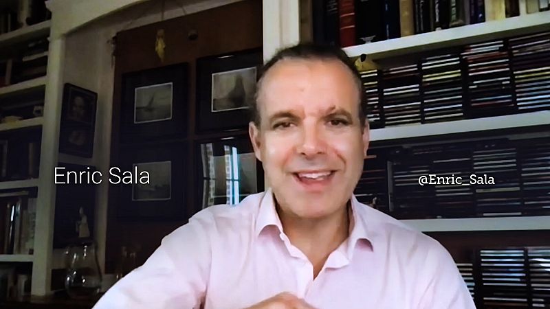 Enric Sala, ciencia y pasión para salvar los océanos