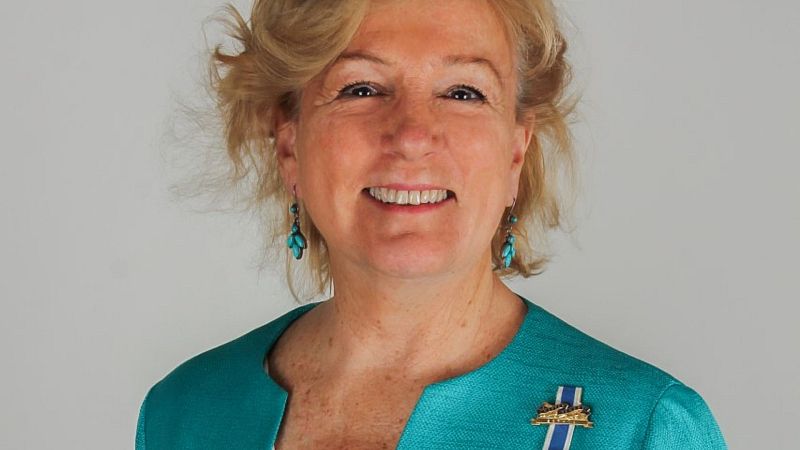 Elizabeth Wise y las Daughters of American Revolution