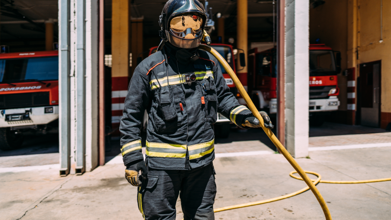 Seguir la vocación de bombero con Vigiles