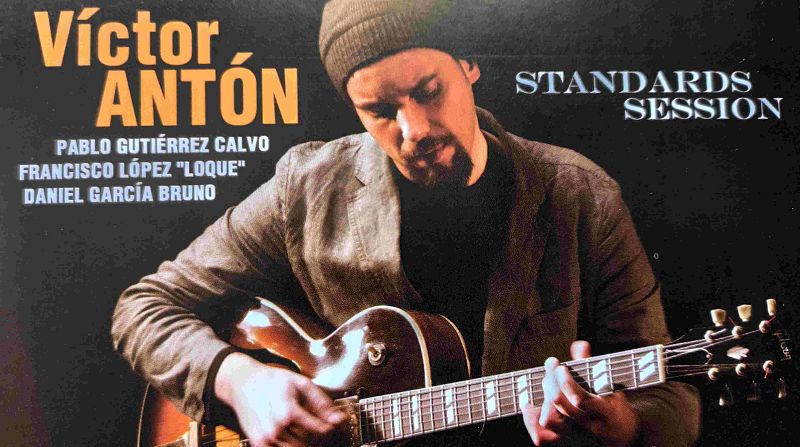 Saltamontes - VÍCTOR ANTÓN: 'Standards session' - 06/04/22