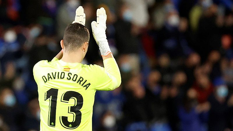 David Soria: "Nuestro objetivo es ganar en el Bernabéu"