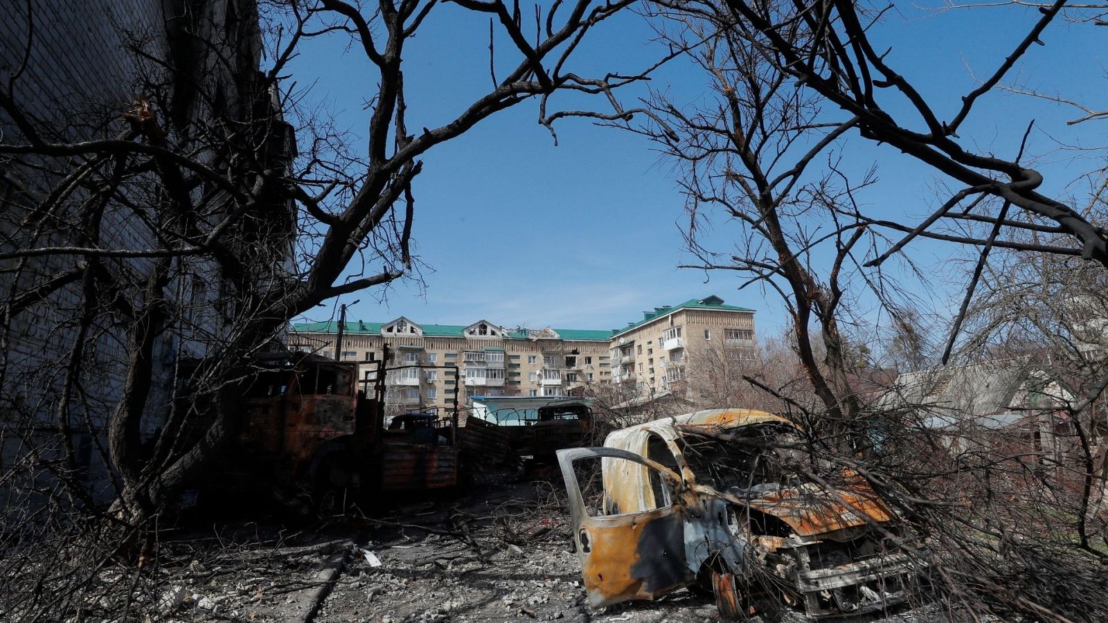 Guerra En Ucrania El Hundimiento Del Moskva Un Duro Golpe Para Rusia