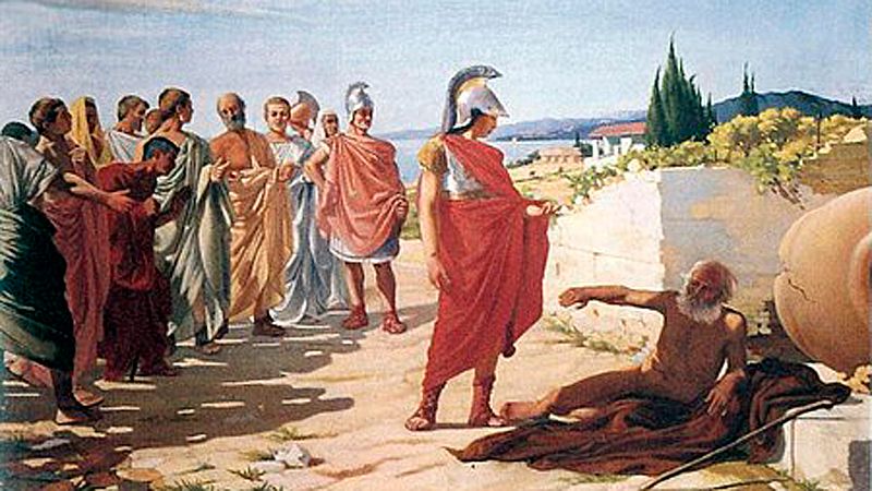 Locos por los clásicos - Filósofos cínicos: Diógenes Laercio