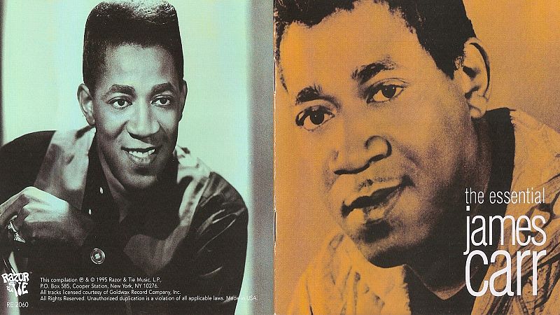 James Carr y el góspel