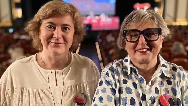 Yolanda Lobo y Teresa Alonso, 'Cincuenters'