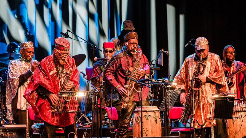 Sun Ra Arkestra, potencia de fuego y creatividad sin fisuras - RTVE.es