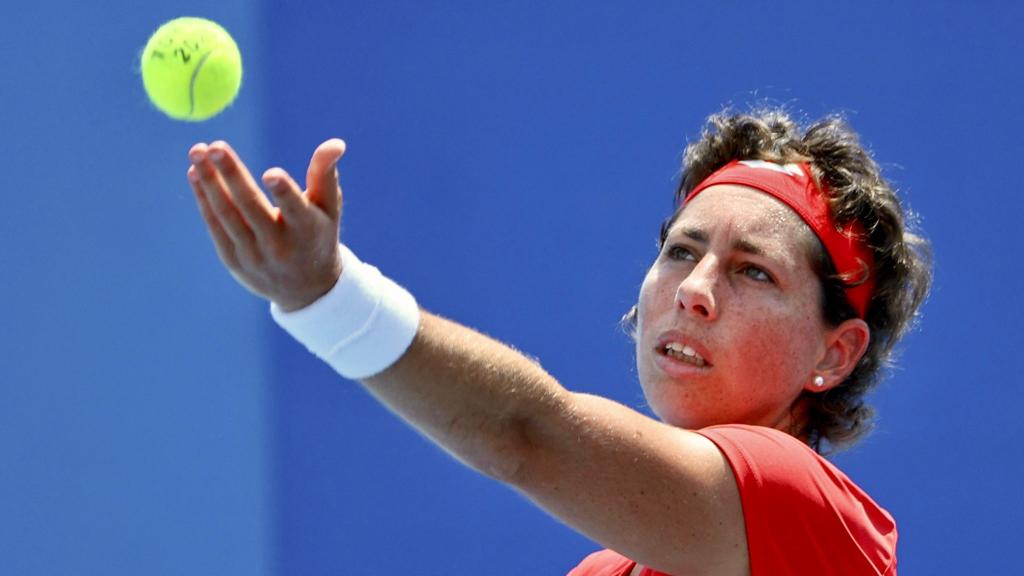 Clara Suárez - Olga Viza - El podio