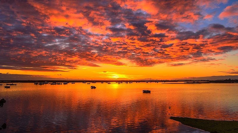 ¿Por qué el atardecer es rojizo?