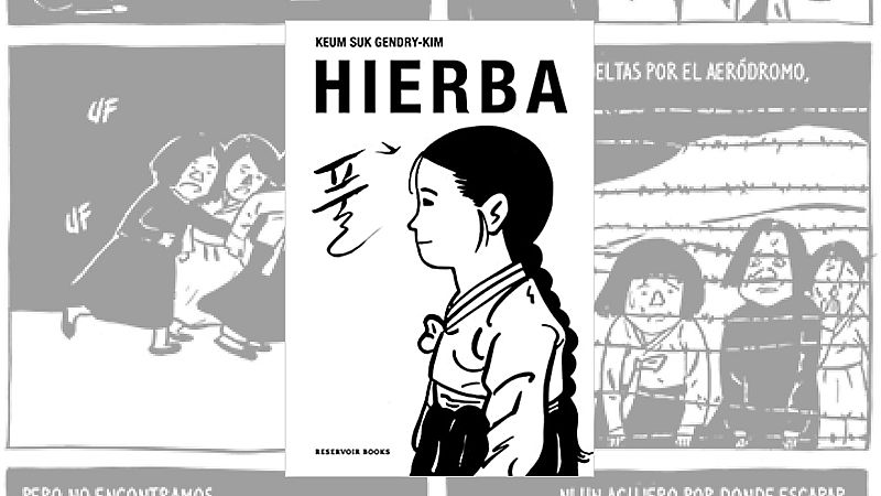 "Hierba", el impactante cómic basado en una historia real