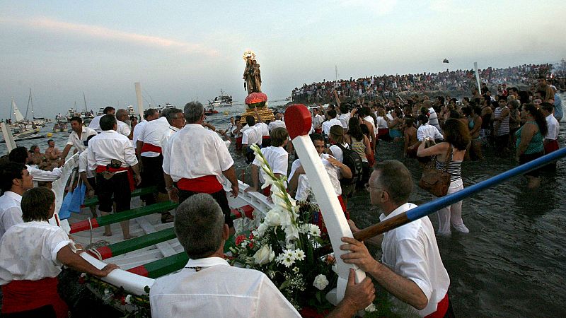 Fiestas y tradiciones populares de las gentes del mar
