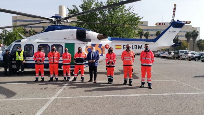 Málaga - Servicio del 061 de transfusión extrahospitalaria
