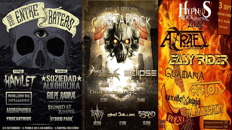 El vuelo del Fénix - El Gineta Rock 2022 - 30/08/22