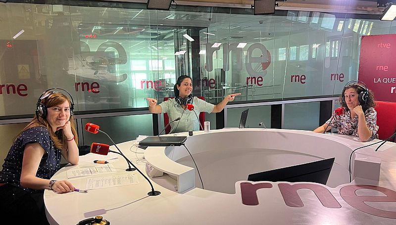 Patri Muñoz y Laura del Val