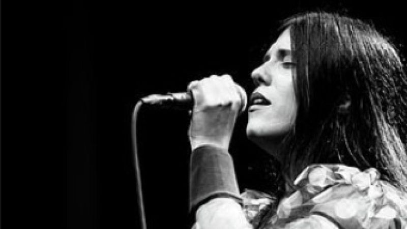 El potente directo de María Moss