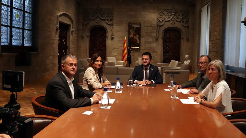 ERC i Junts fan malabars per a reconduir les relacions ERC i Junts fan malabars per a reconduir les relacions