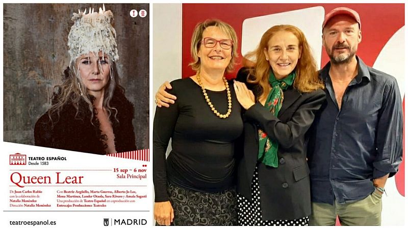 La Sala - Mona Martínez, 'Queen Lear', y el Festival de Vegas Bajas en ...