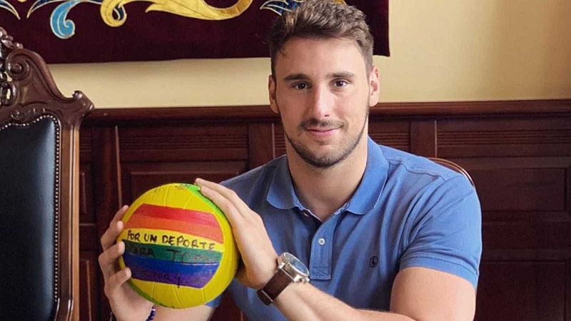 Víctor Gutiérrez, waterpolista: del tabú al activismo LGTBI