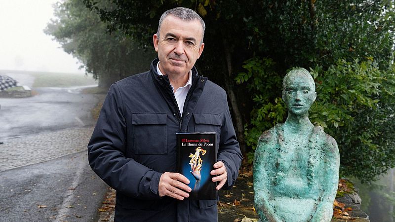 El escritor Lorenzo Silva vuelve con 'La llama de Focea'