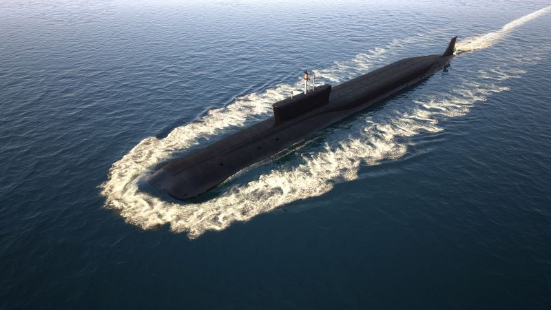 Así es el K-329 Belgorod, el submarino nuclear ruso