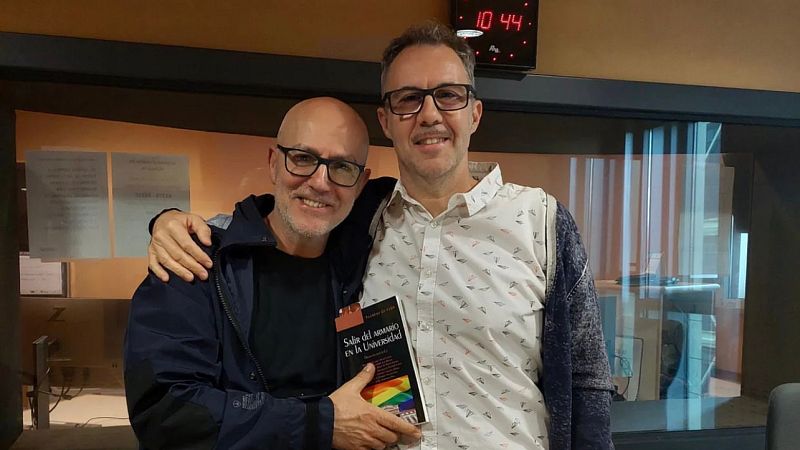 Oscar Guasch y Sebastià Martín nos hablan de 'salir del armario en la ...