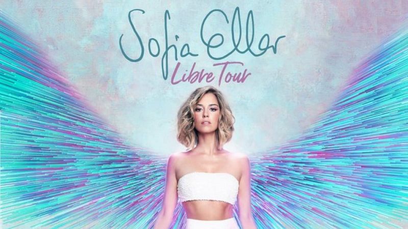 Sofia Ellar de gira con 'Libre Tour', su nuevo álbum
