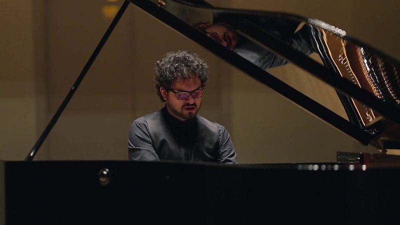 Entrevitsa: Rubén Talón, 'Seeking Lightness' - RTVE.es