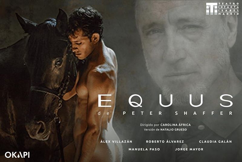 Roberto Álvarez protagoniza 'Equus'