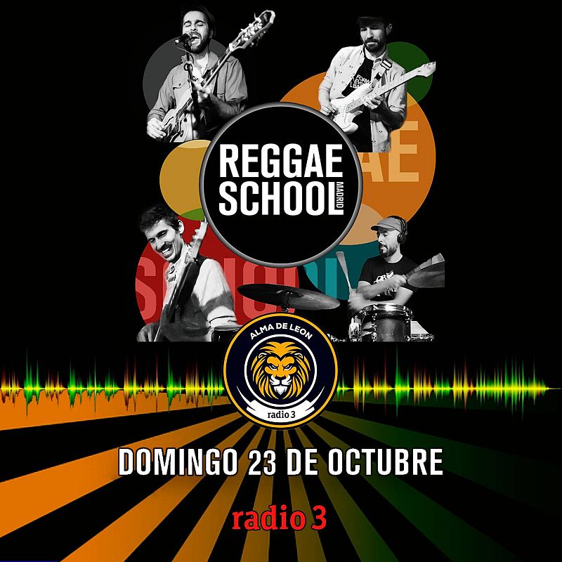 Alma de león - Reggae School Madrid: La educación es la llave - 23/10/22