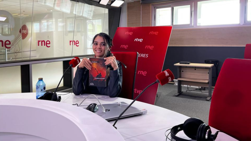 Laura Baeza y su grieta en la noche - RTVE.es