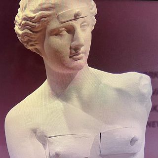 Girona - 'La Venus de Milo con cajones' en el museo Dalí