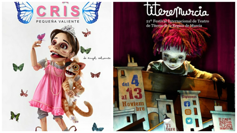 En escena - 21º Titeremurcia en Murcia con obras como 'Cris, pequeña valiente', de El espejo ...