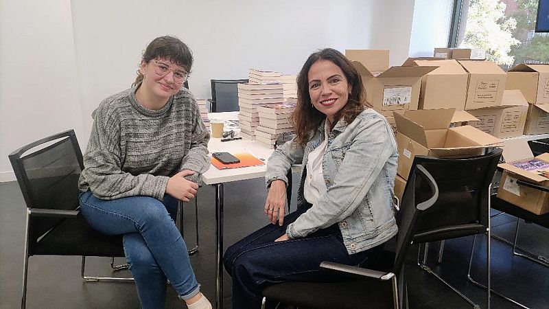 Joana Marcus y 'Después de diciembre'