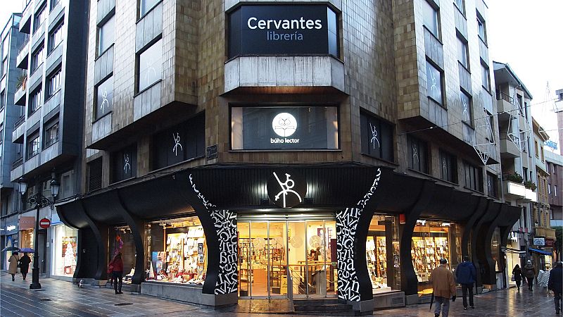 Día de las Librerías desde la Cervantes de Oviedo