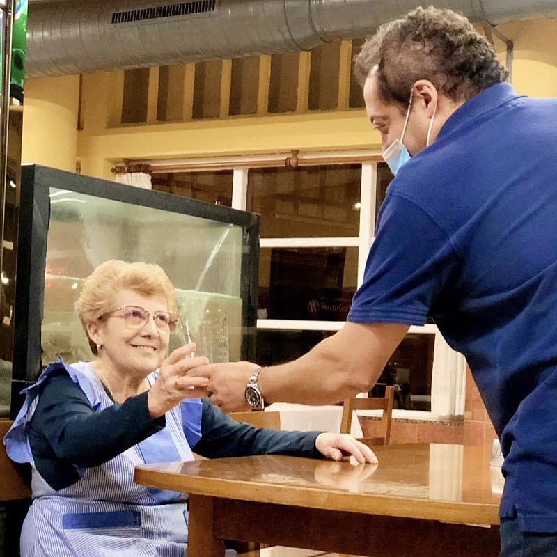 Cadena de Cocinas 47. Sidrería El Chaflán.