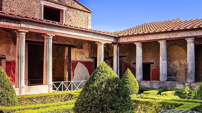 ¿En qué consiste el atrium romano?