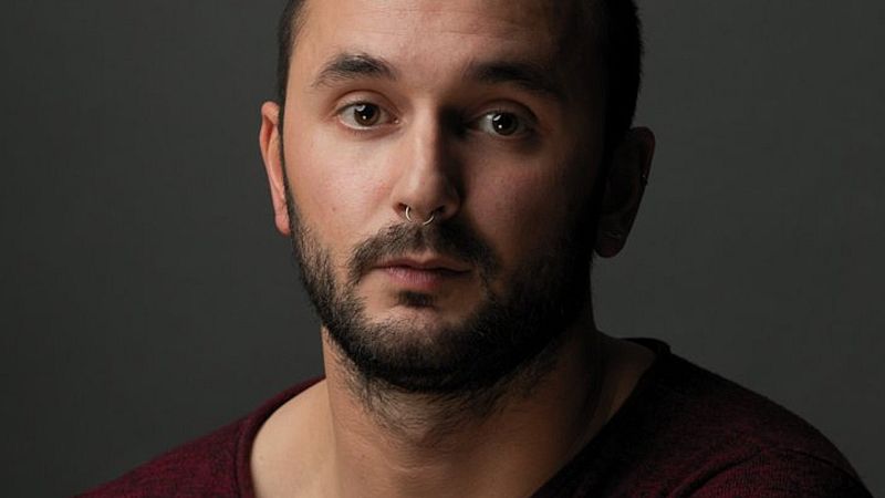 Alessio Meloni, el teatro es escalofrío y emoción