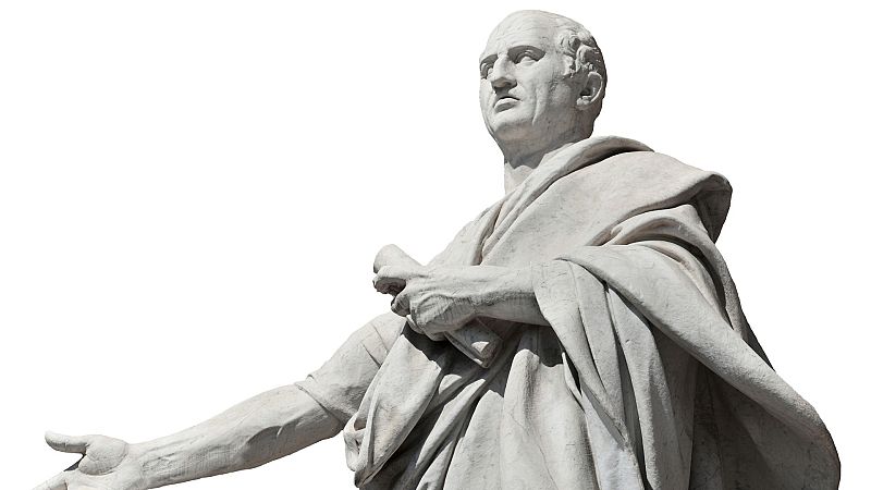 ¿Cómo se vestía la toga romana?