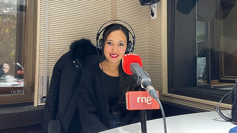 Entrevista Miriam Moracho "El amor no es abuso, 25-N" 24/11/2022 Navarra