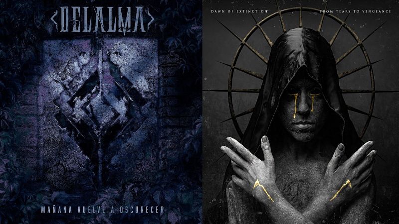 Delalma, Dawn of Extinction, Marea y Amadeüs
