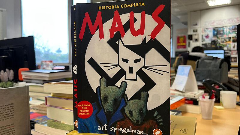 'Maus', de Art Spiegelman