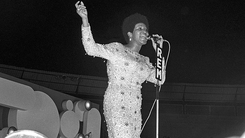 Aretha Franklin, ' Freeway of love'