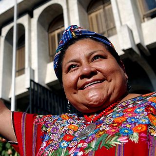 Rigoberta Menchú: 30 años de su Nobel de la Paz