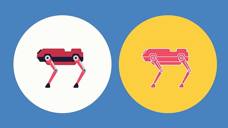 'Tefi': así es el perro biónico creado por el CSIC