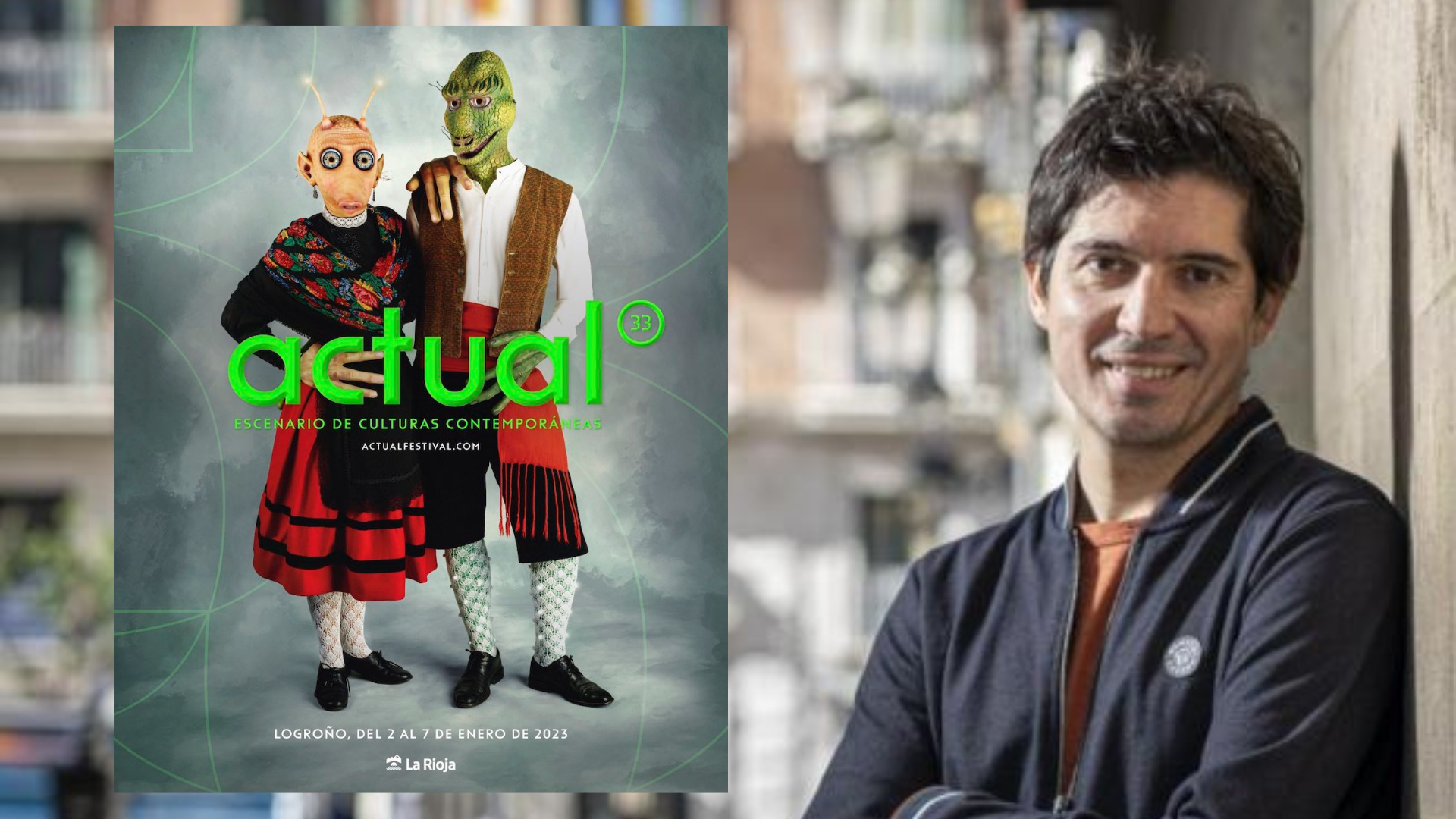 Paco Cerdà y el Festival Actual