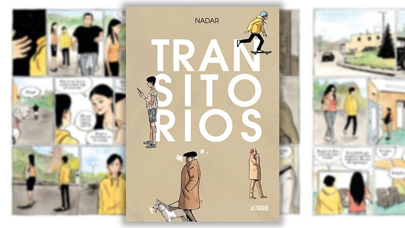 Cuentos 'Transitorios' de Nadar con Gerardo Vilches