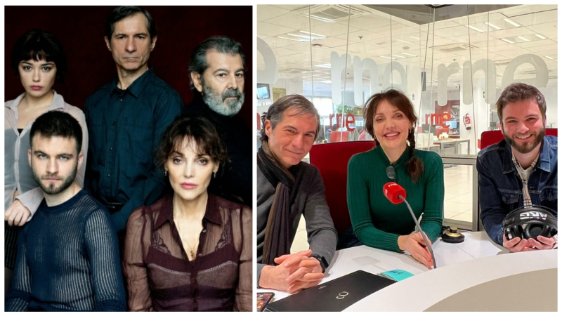 'Espectros': María Fernández Ache, Javier Albalá y Andrés Picazo