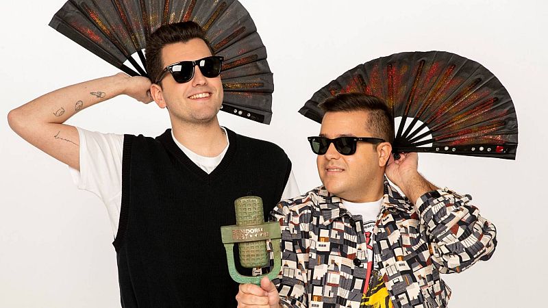 Los 'Davides' entrevistan a Blanca Paloma on the road