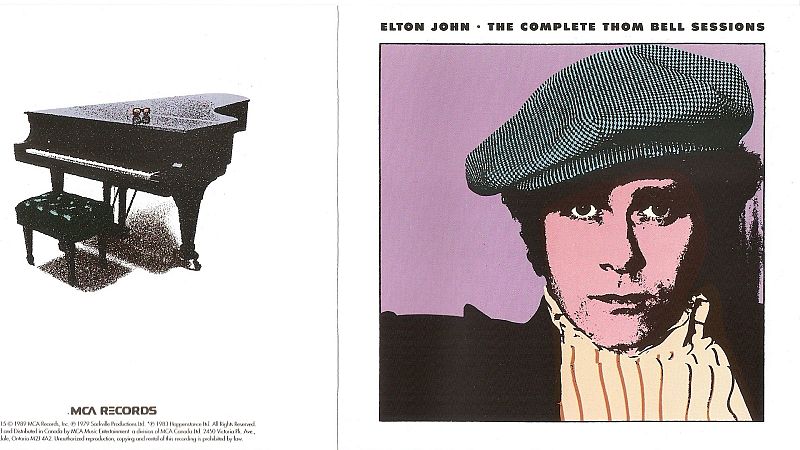 Thom Bell, The Stylistics y Elton John